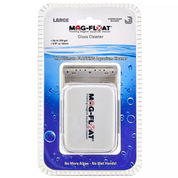 Mag-Float Mag Float 350 Large Glass Aquarium Cleaner – Summit City Coral