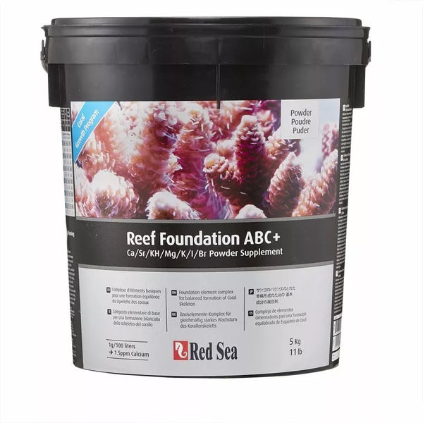 Red Sea Reef Foundation ABC+ Powder Supplement 5 kg – Summit City Coral