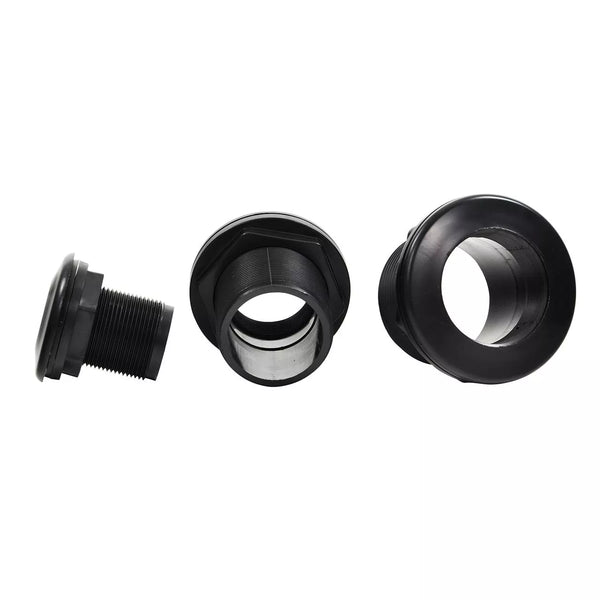 Bulk Reef Supply Bulkhead ABS Thread x Slip (Thread on the Flange/Head ...