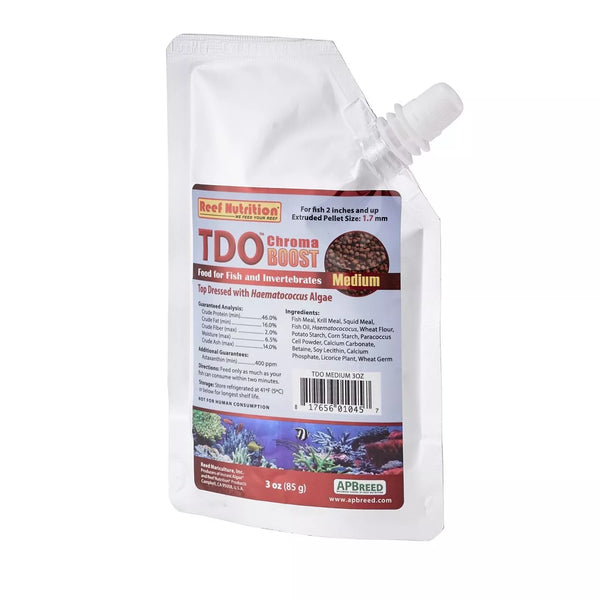 Reef Nutrition TDO Chroma BOOST Medium 3oz – Summit City Coral
