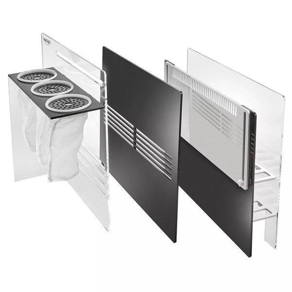 Fiji Cube 40 Gallon Breeder Sump Baffle Kit – Summit City Coral