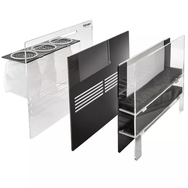 Fiji Cube 40 Gallon Breeder Sump Baffle Kit – Summit City Coral