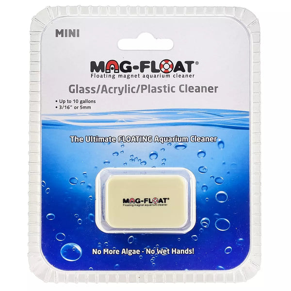 Mag-Float Mag Float 25 Mini Glass & Acrylic Aquarium Cleaner – Summit ...