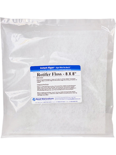Instant Algae Rotifer Floss (8"x8") – Summit City Coral