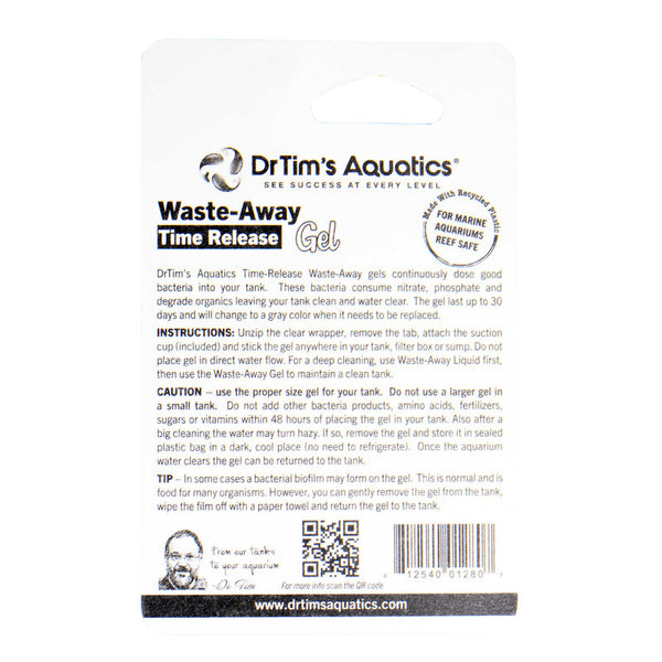 Dr. Tim's Waste Away Time Release Gel Marine (10 Gal) – Summit City Coral