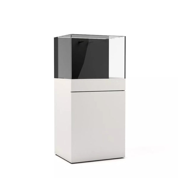 JBJ White High Gloss Aquarium Cabinet Stand, 45 Gallon – Summit City Coral