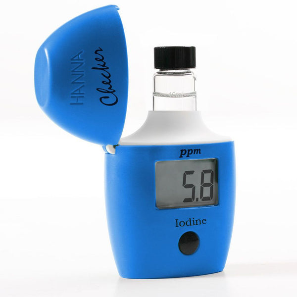 Hanna Instruments Iodine Colorimeter HI718 Hanna Checker – Summit City ...