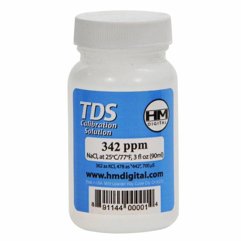 TDS Calibration Solution 342 ppm – Summit City Coral
